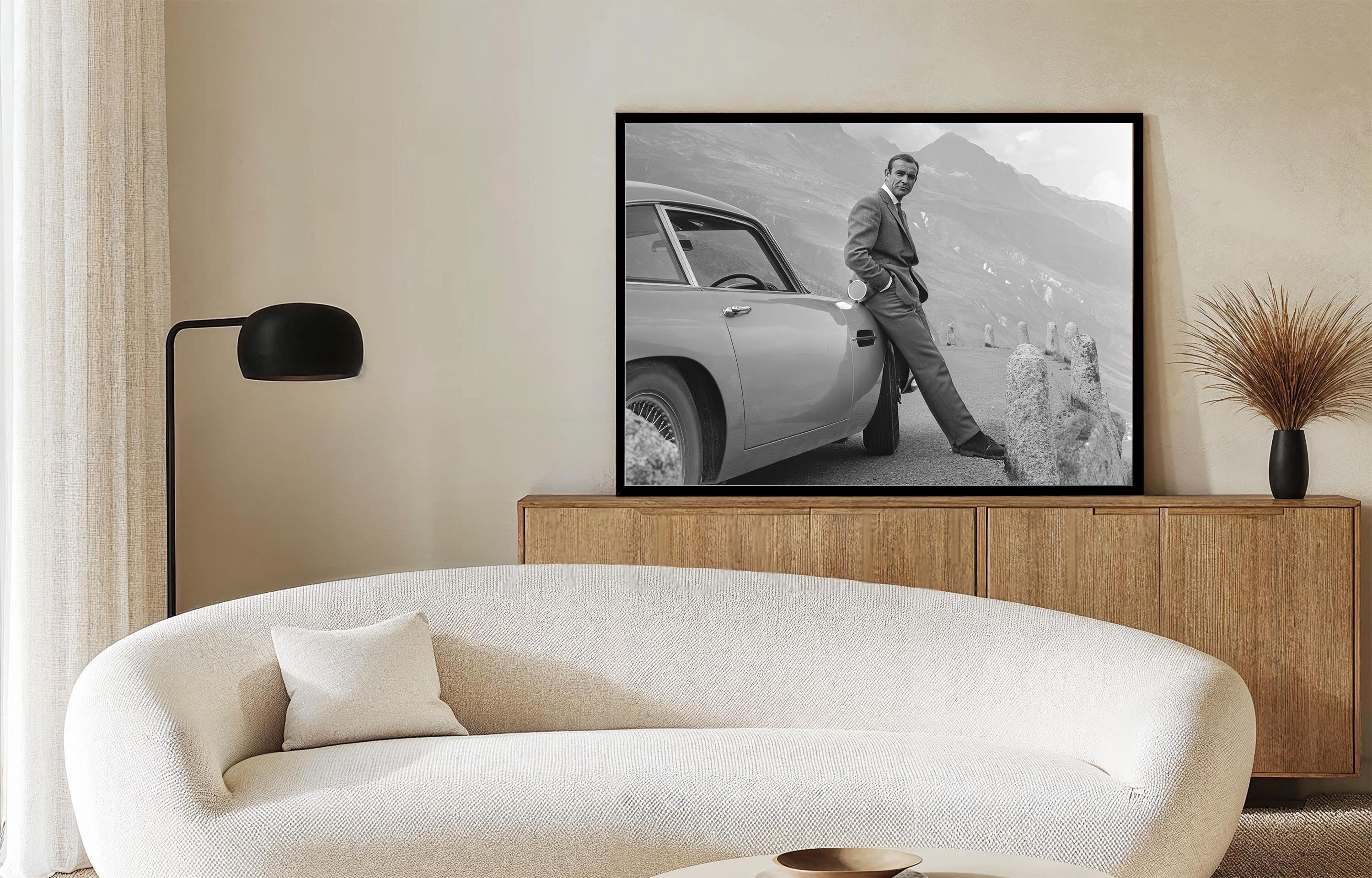Sean Connery James Bond Print, 70s Retro Wall Art (digital Download) - Etsy
