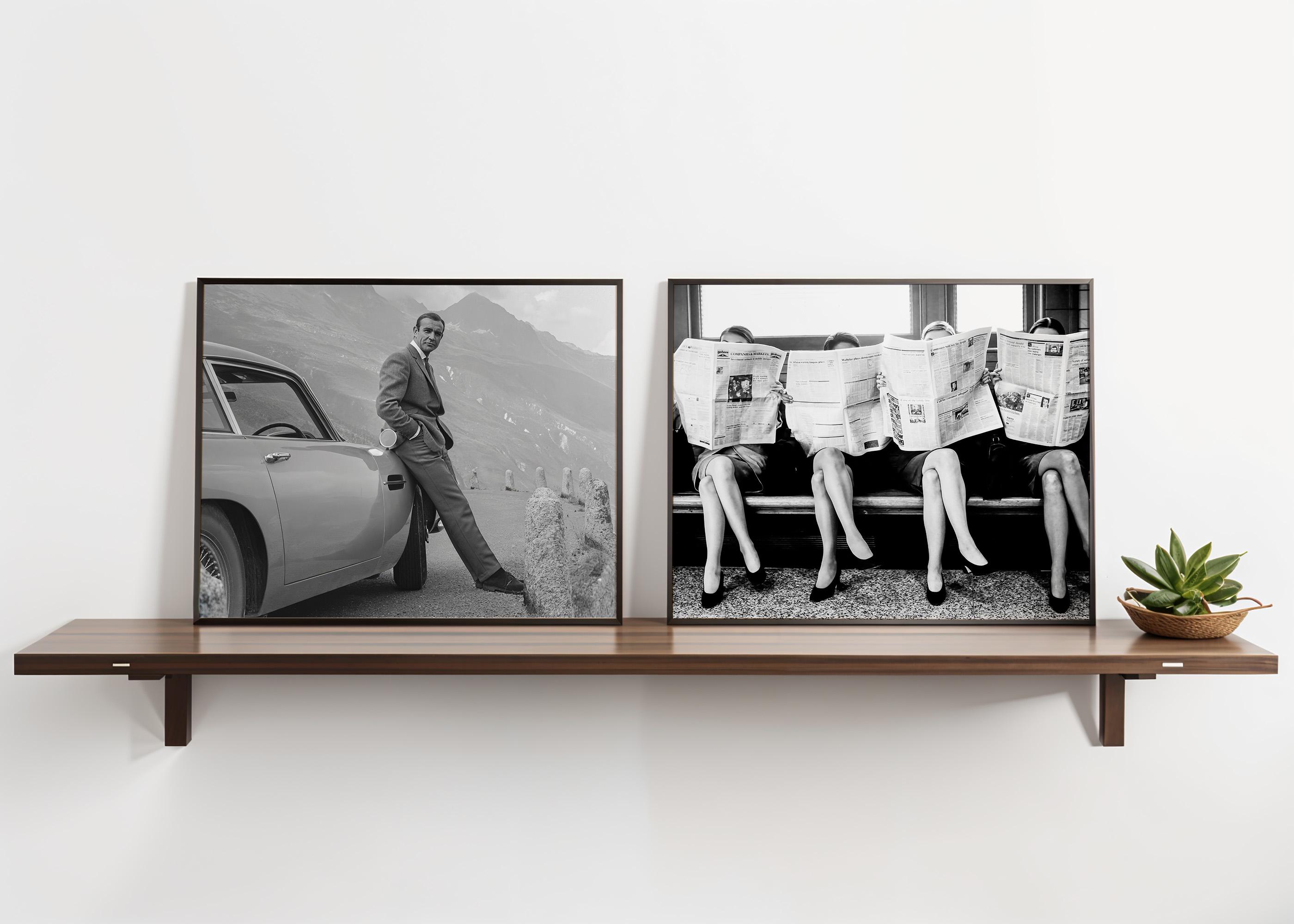 Sean Connery James Bond Print, 70s Retro Wall Art (digital Download) - Etsy