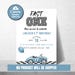 Fast One Birthday Invitation Vintage Car First Birthday Invite Editable ...
