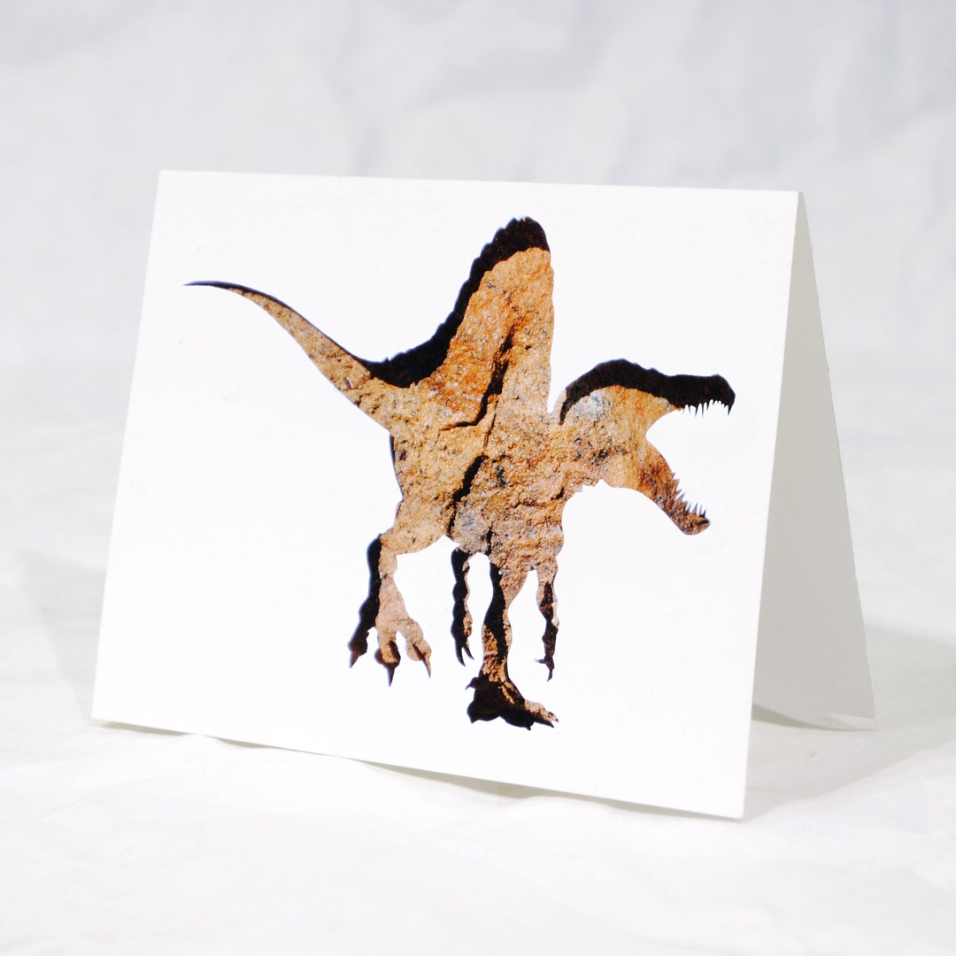 Spinosaurus Dinosaur Card Kids Prehistoric Dinosaur Cards - Etsy