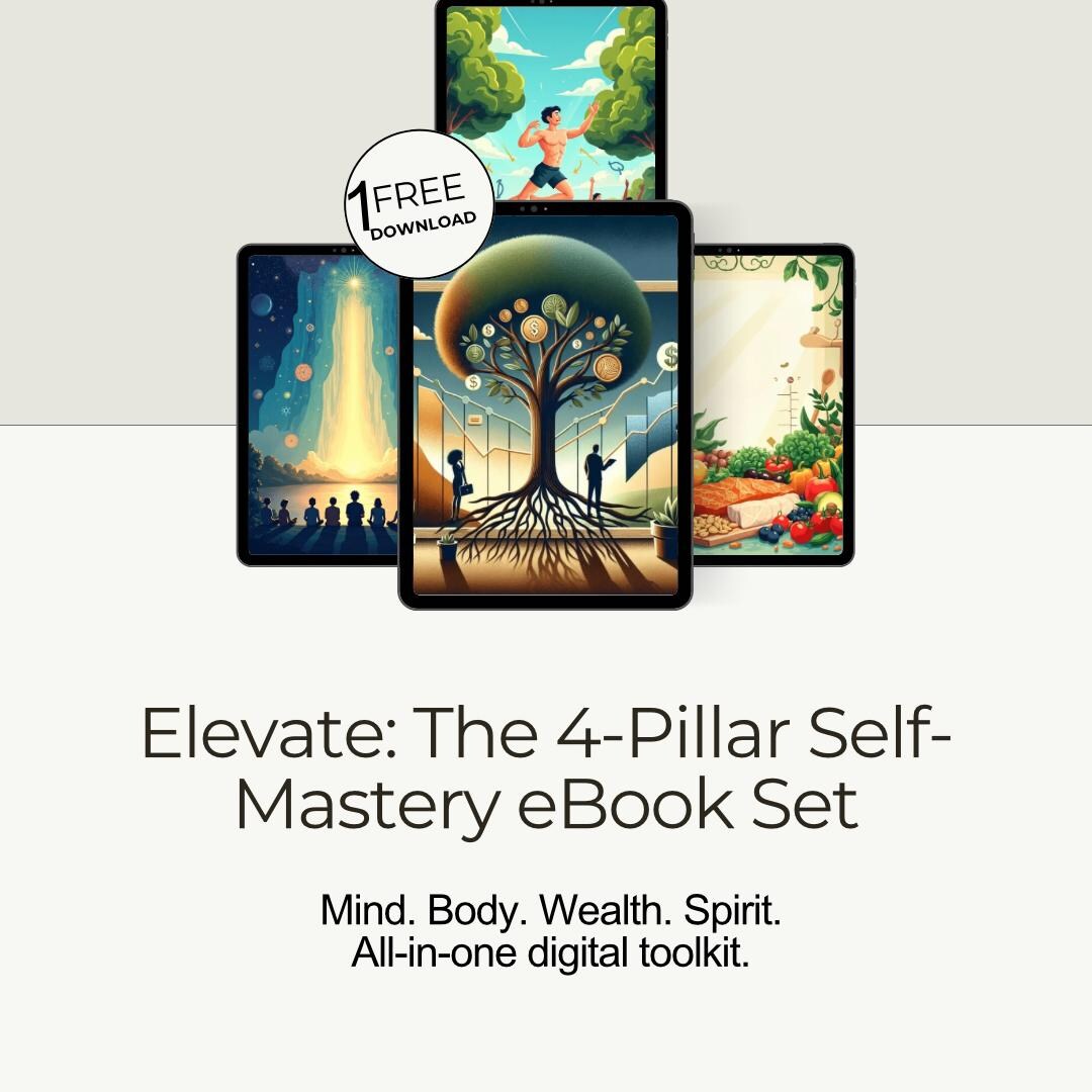 Elevate: the 4-pillar Self-mastery Ebook Set - Etsy