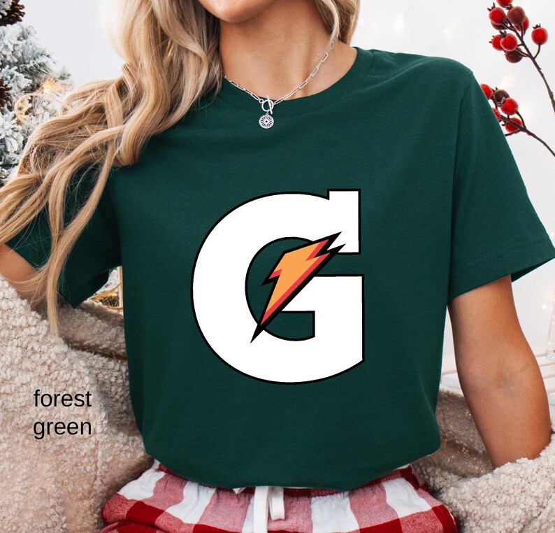 Gatorade Drink Shirt, Group Matching Shirt, Retro Lightning Bolt Tee ...