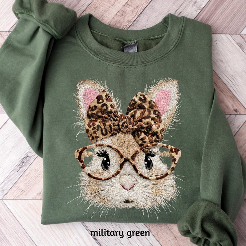 Coquette Bunny Sweater - Etsy