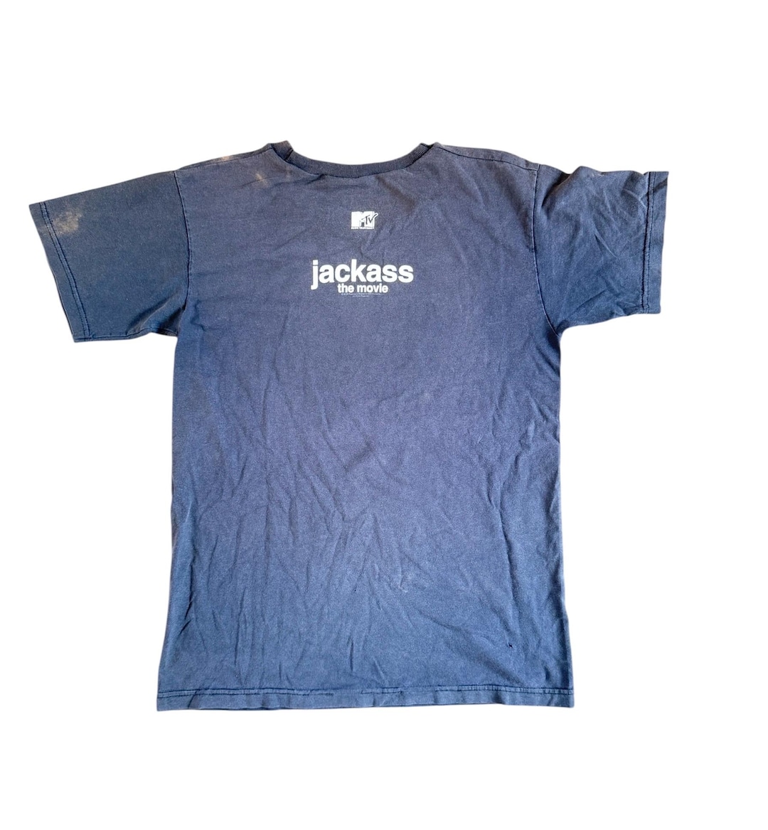 Vtg Jackass the Movie Tee / Small Size - Etsy