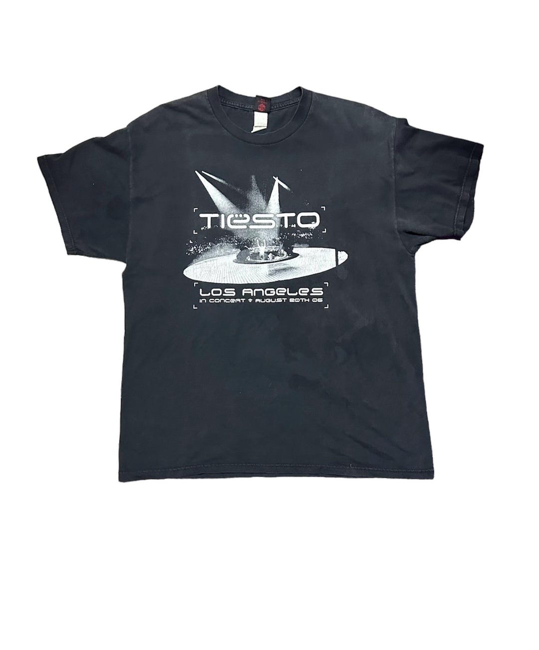 Vintage 05s Dj Tiesto Us Tour Tee/ L Size - Etsy