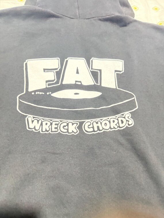 Vintage 90s Fat wreck chords hoodie / L size - Gem