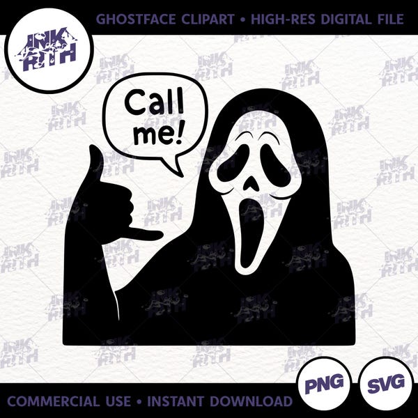 Ghostface Mask - Etsy