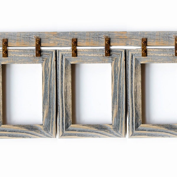 Rustic Picture Frame - Etsy