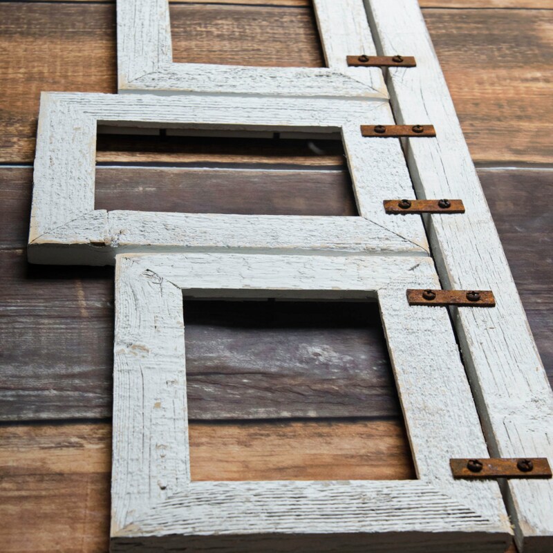 Rustic White Frame - Etsy