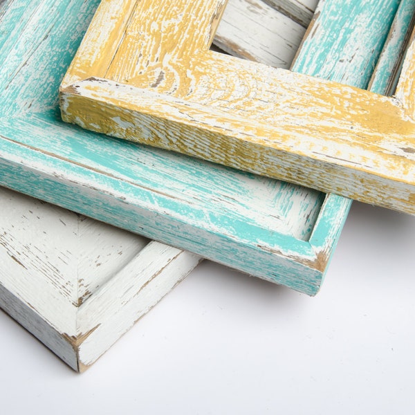 Distressed Frames - Etsy