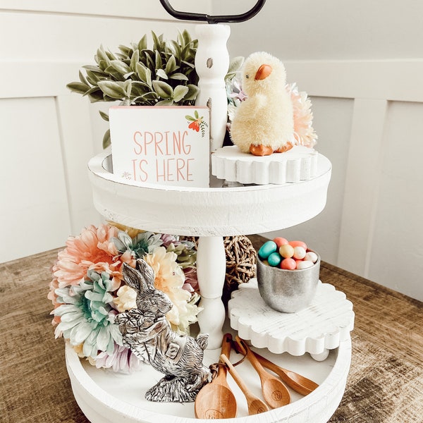 Easter Decor for Tier Tray - Etsy