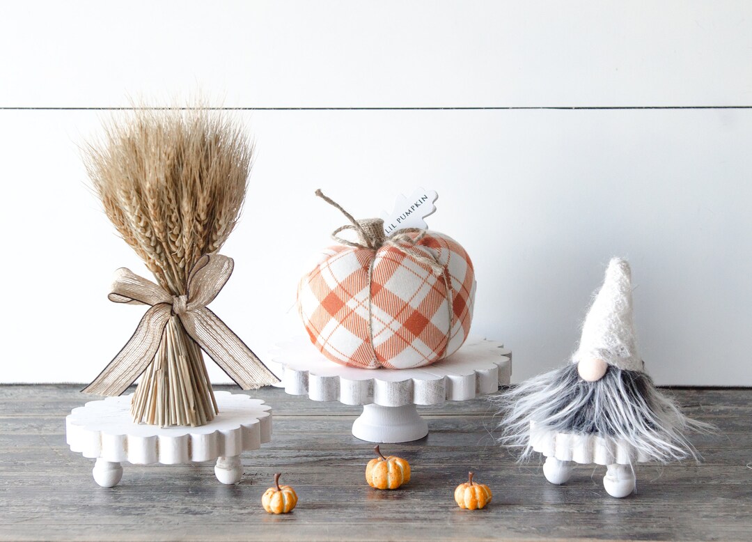 Mini Riser Set, Mini Risers, Tiered Tray Decor, Farmhouse Decor, Tiered ...