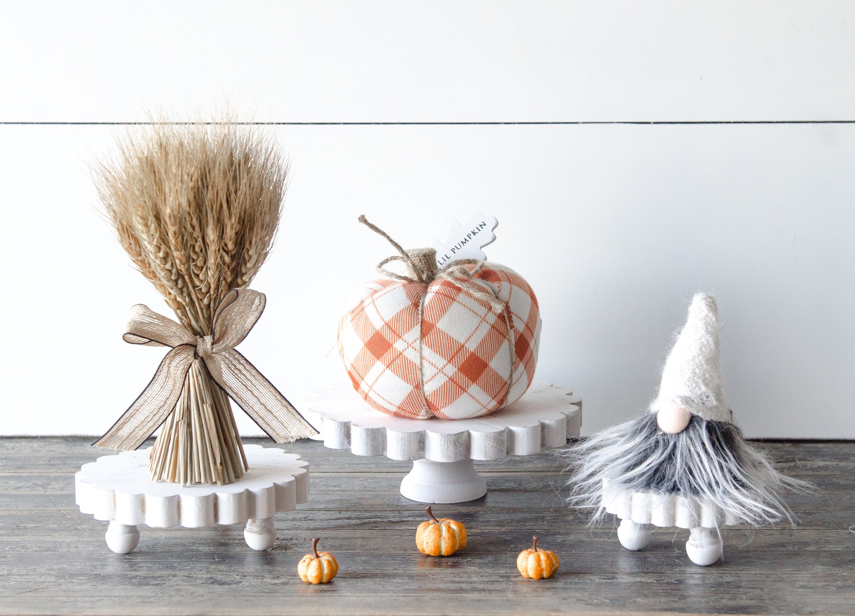 Mini Riser Set Mini Risers Tiered Tray Decor Farmhouse | Etsy