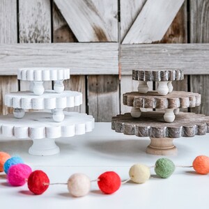 Mini Riser Set, Mini Risers, Tiered Tray Decor, Farmhouse Decor, Tiered ...