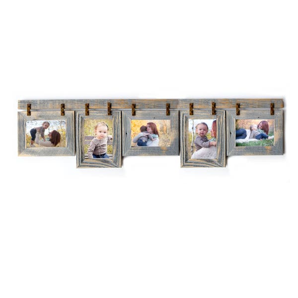 Multi Photo Frame - Etsy
