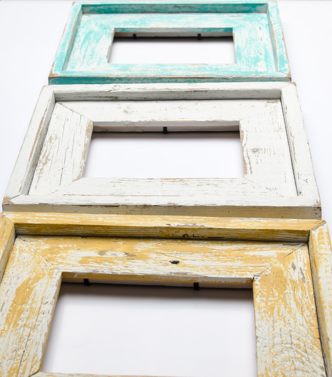 Farmhouse Distressed Frame Rustic Picture Frame Distressed - Etsy