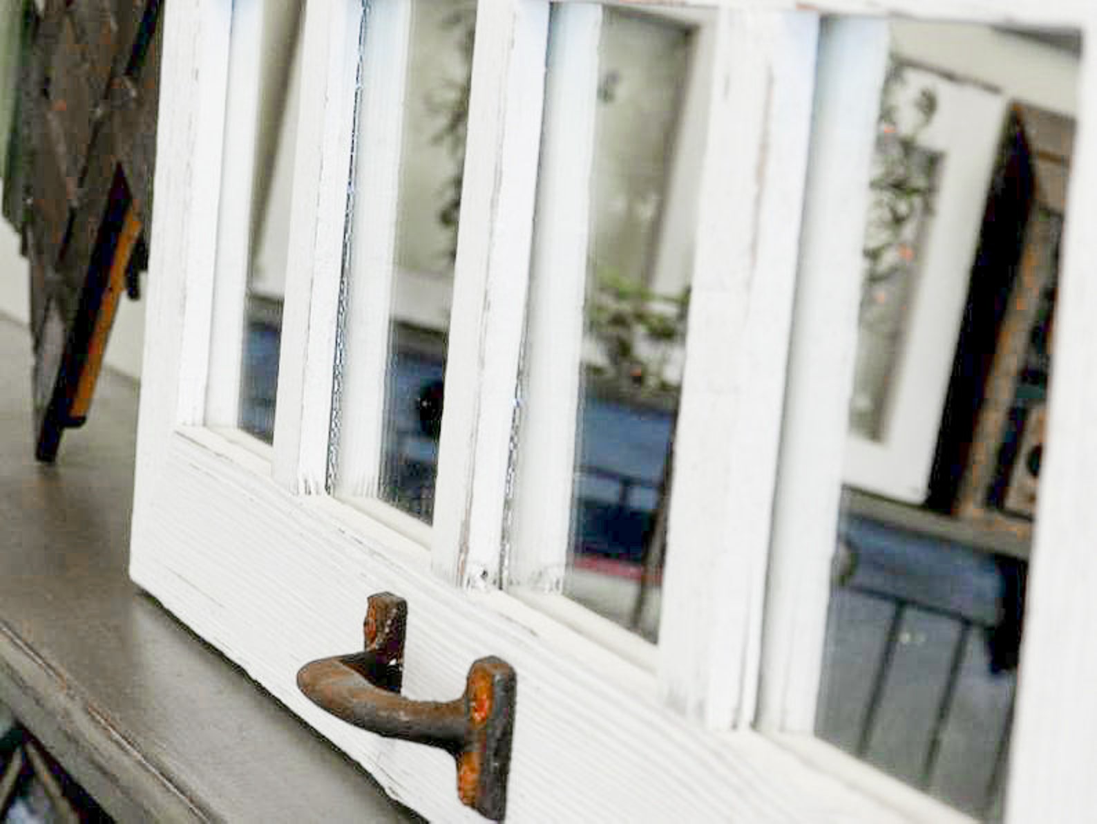 Mirror Wall Decor Window Mirror Rustic Window Mirror Rustic - Etsy