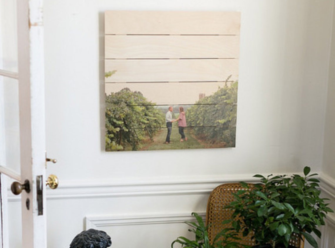 Personalized Gift Picture on Wood Photo Gifts Photo on | Etsy