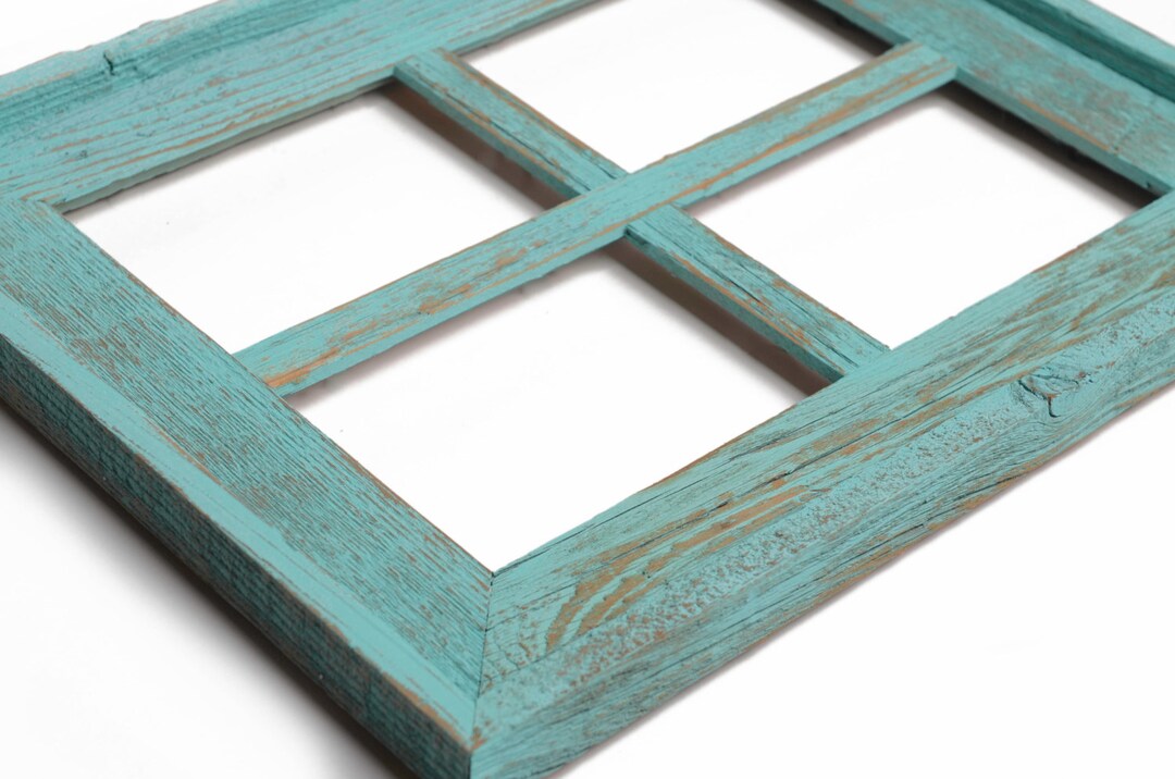Window Pane Picture Frame | Window Frame | Window Frame Wall Decor ...