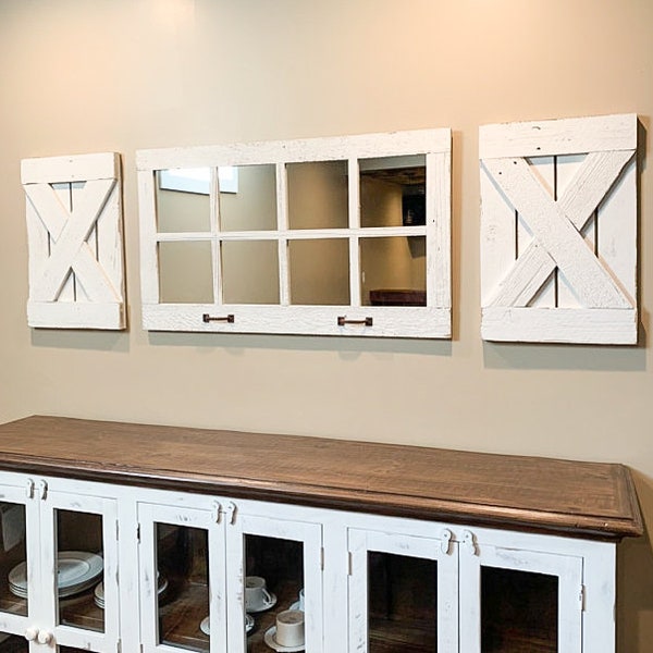 Shutters Wall Decor - Etsy