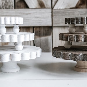 Mini Riser Set, Mini Risers, Tiered Tray Decor, Farmhouse Decor, Tiered ...