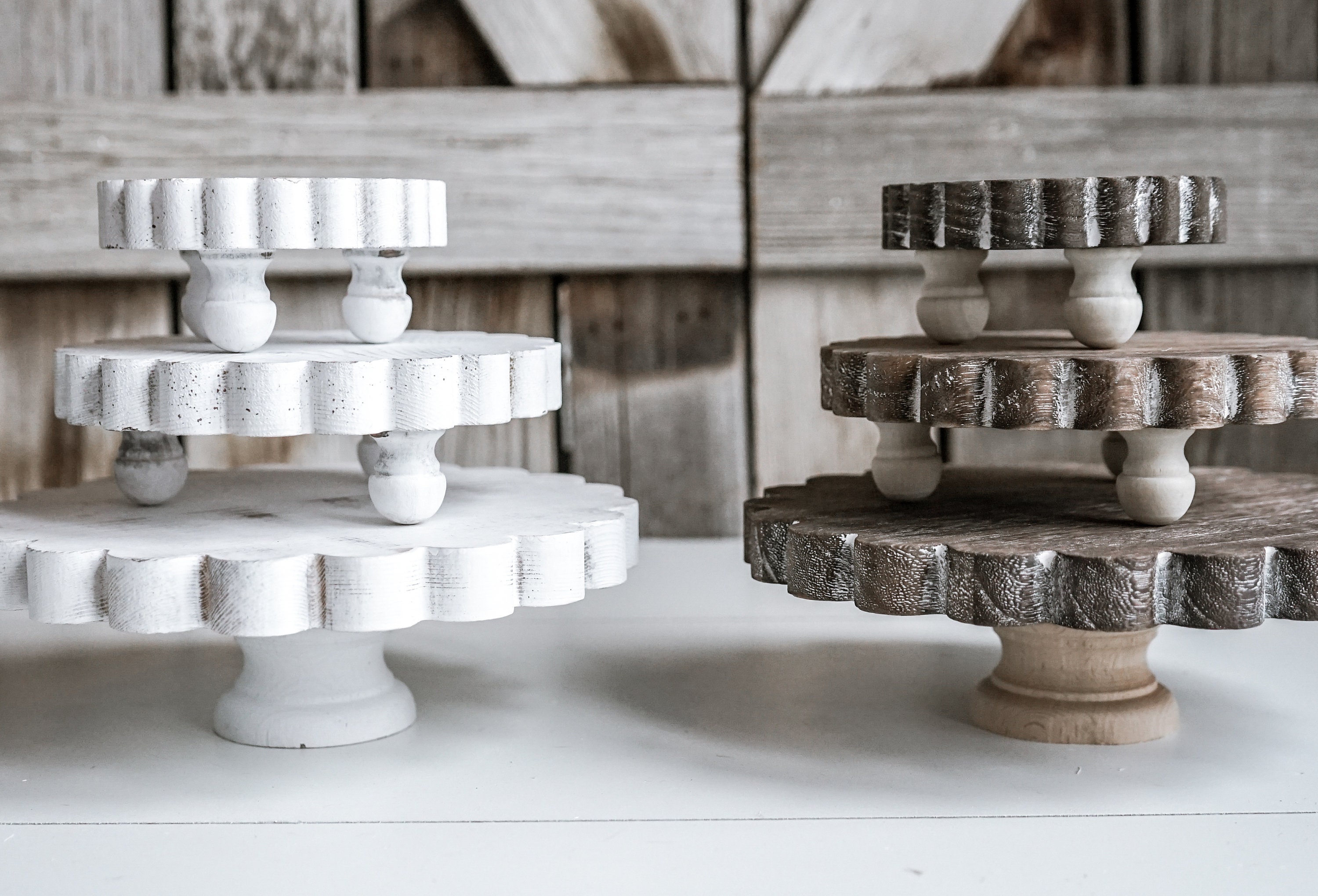 Mini Riser Set Mini Risers Tiered Tray Decor Farmhouse | Etsy