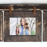 Rustic Picture Frame - Etsy