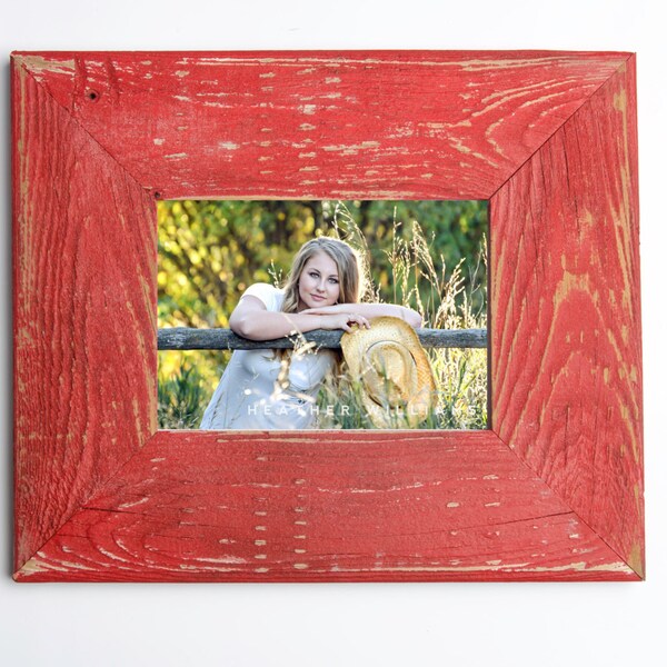 Red Frame - Etsy