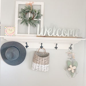 Farmhouse Wall Decor, Rustic Wall Decor, Country Decor, Chicken Wire ...