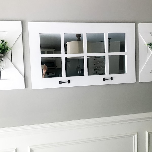 Window Pane Wall Decor - Etsy