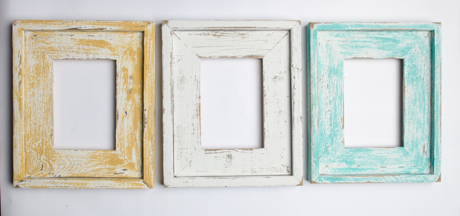 Farmhouse Distressed Frame Rustic Picture Frame Distressed - Etsy