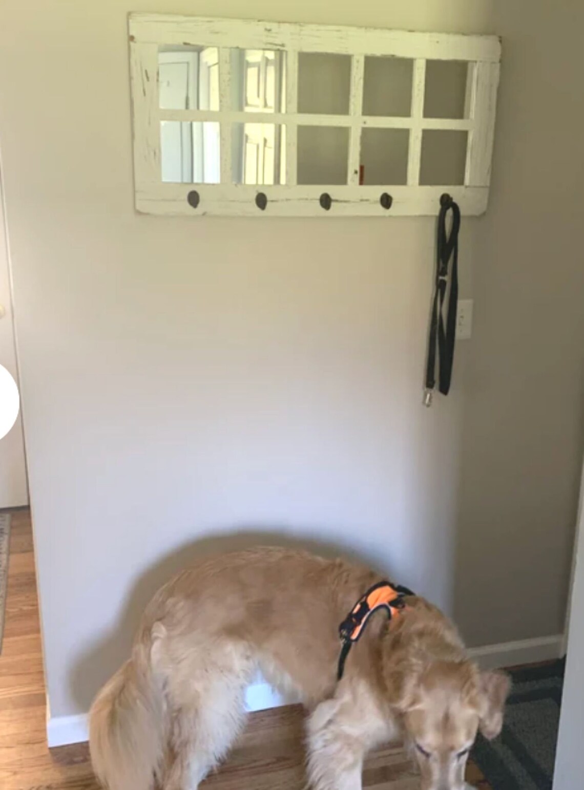 10 Pane Farmhouse Wall Decor Window Mirror Rustic Window - Etsy