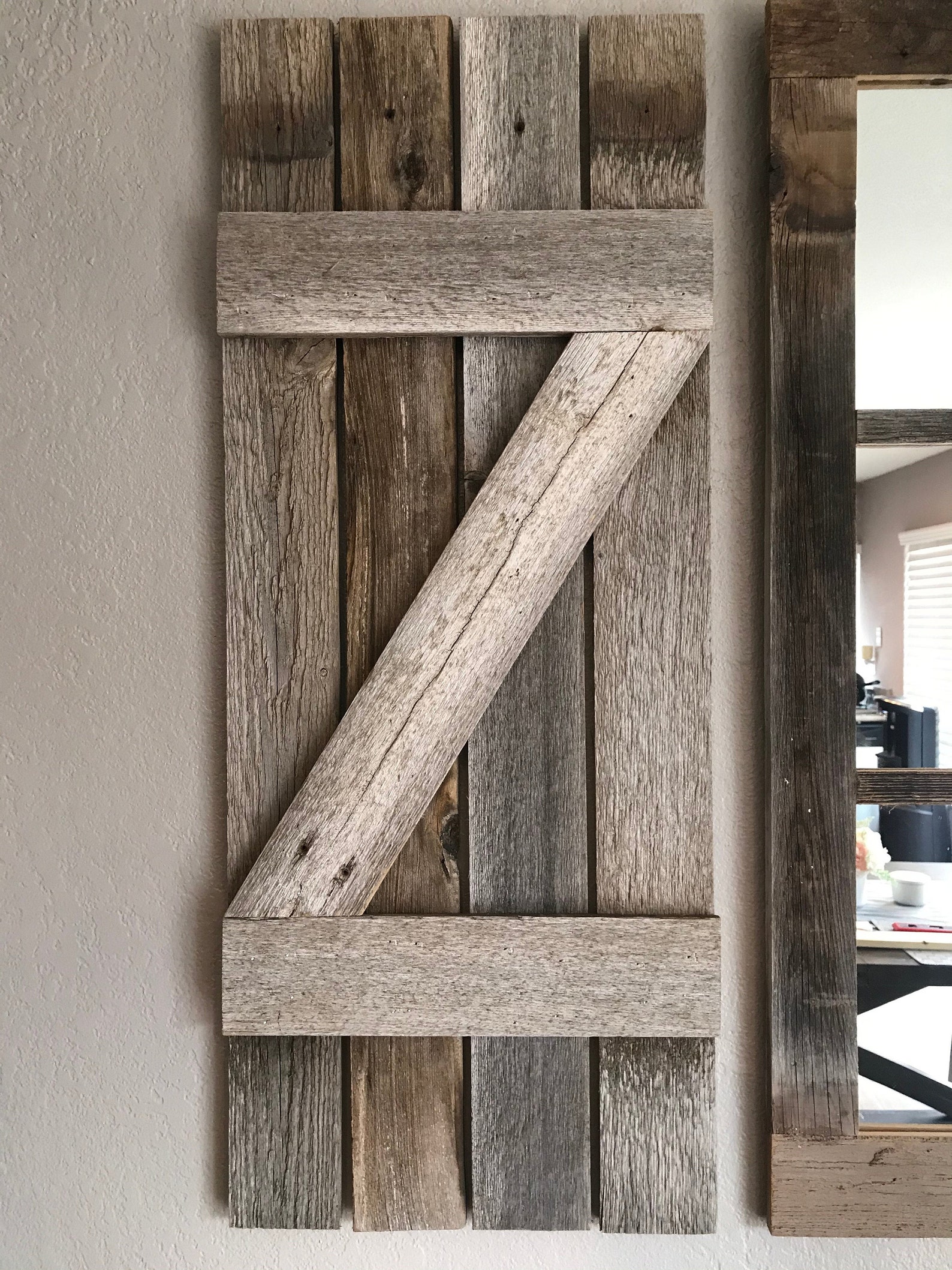 Mirror Wall Decor Window Mirror Rustic Window Mirror Rustic - Etsy