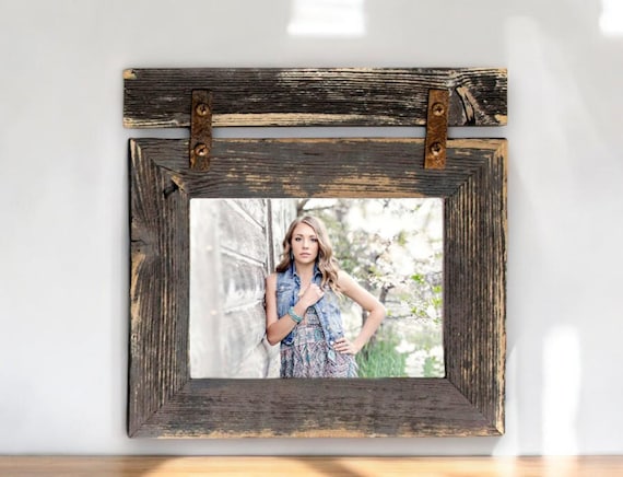 Picture frames rustic wood store