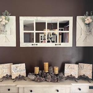 Rustic Wall Decor - Etsy