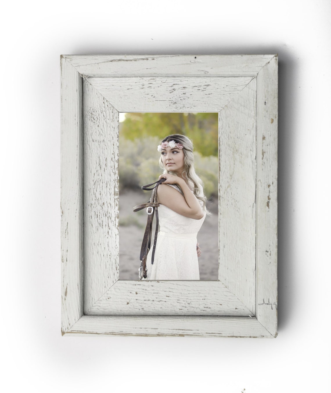 Rustic Wood Picture Frame Barnwood Picture Frames Farmhouse | Etsy