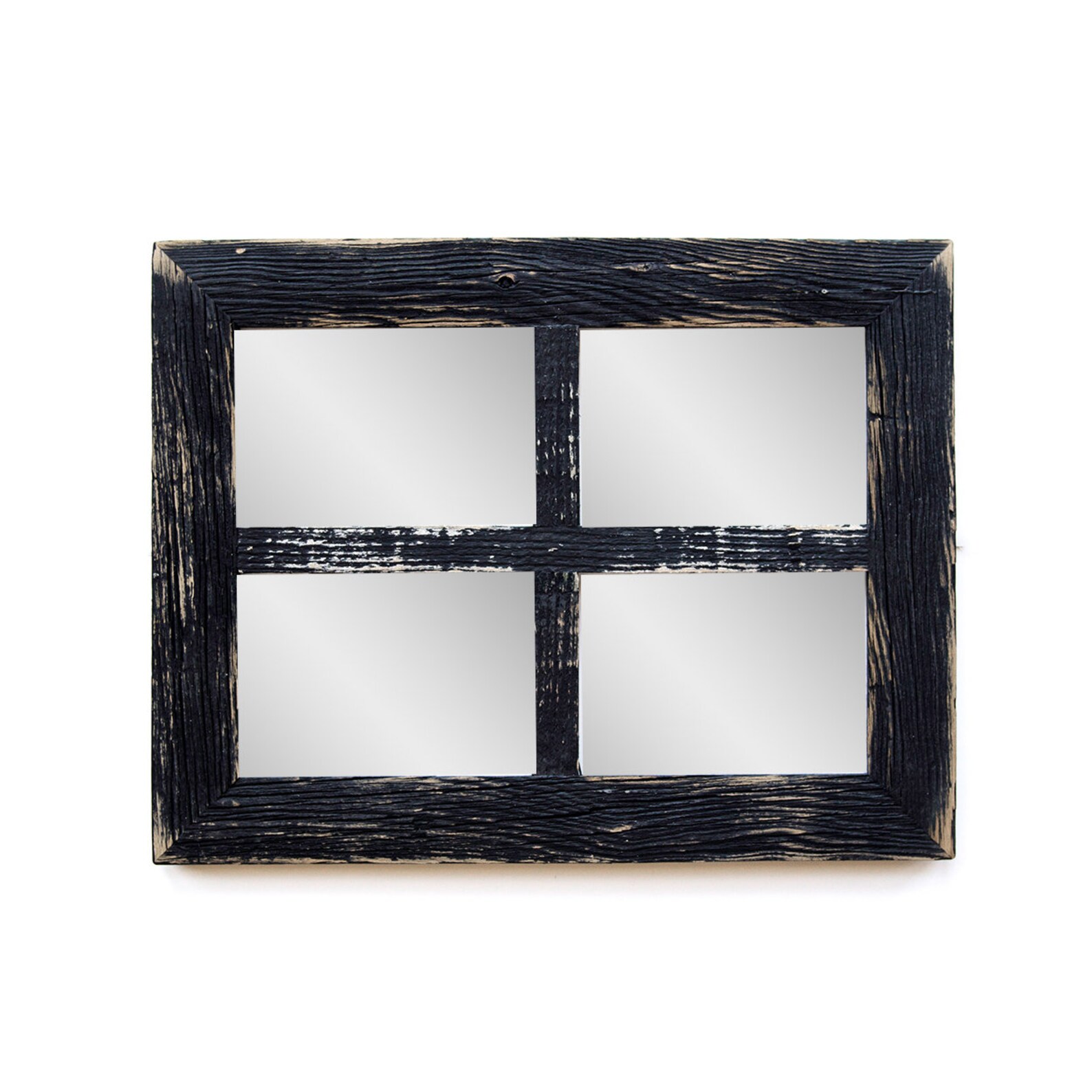 Farmhouse Wall Decor Window Mirror-rustic Window Mirror | Etsy