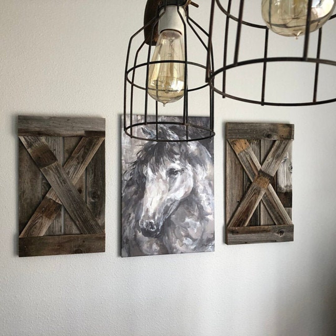 8 Pane Shutters Set for the 8 Pane Window Mirror SHUTTERS ONLY Listing ...