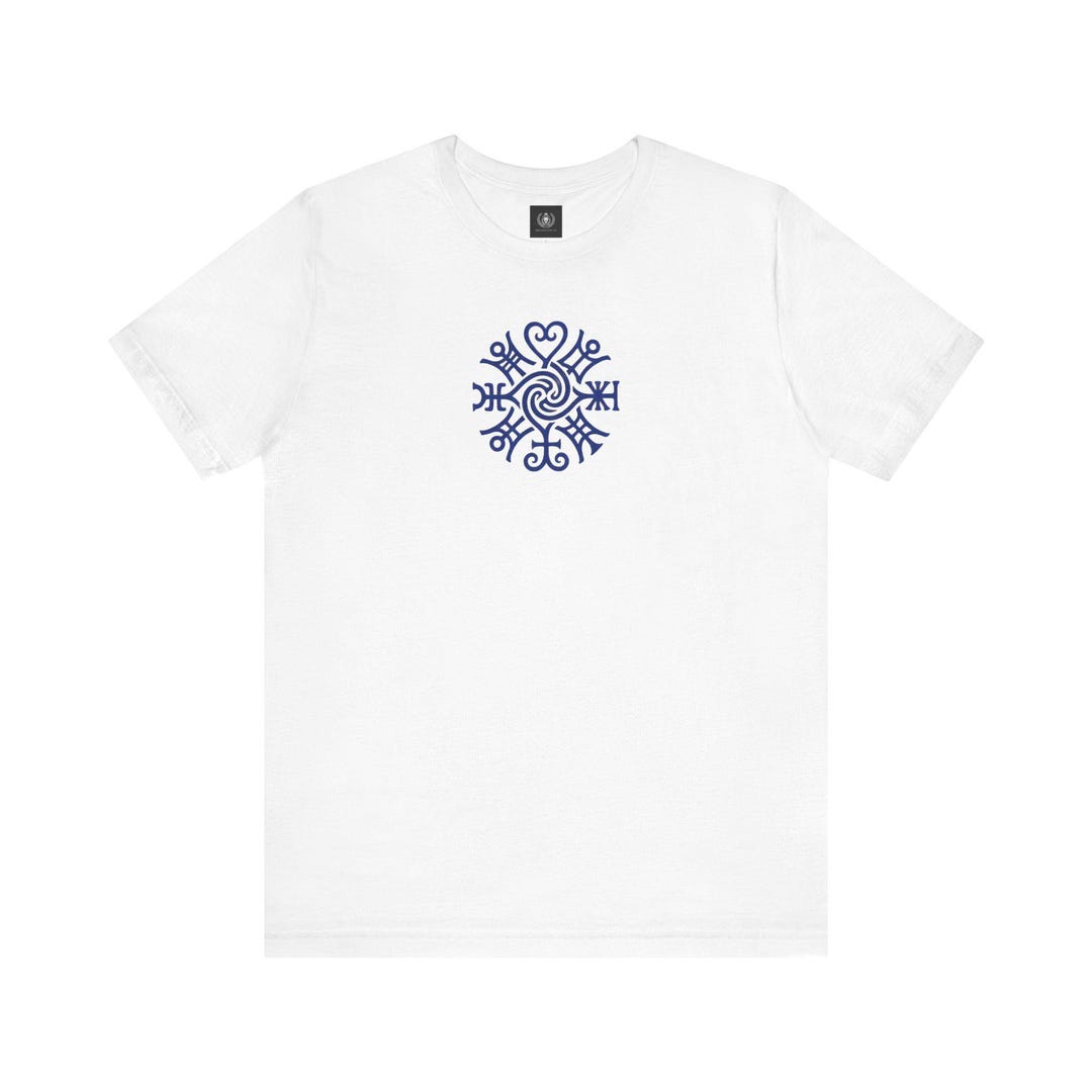 Nsibidi Symbol Graphic T-shirt | African Cultural Apparel | Unique ...