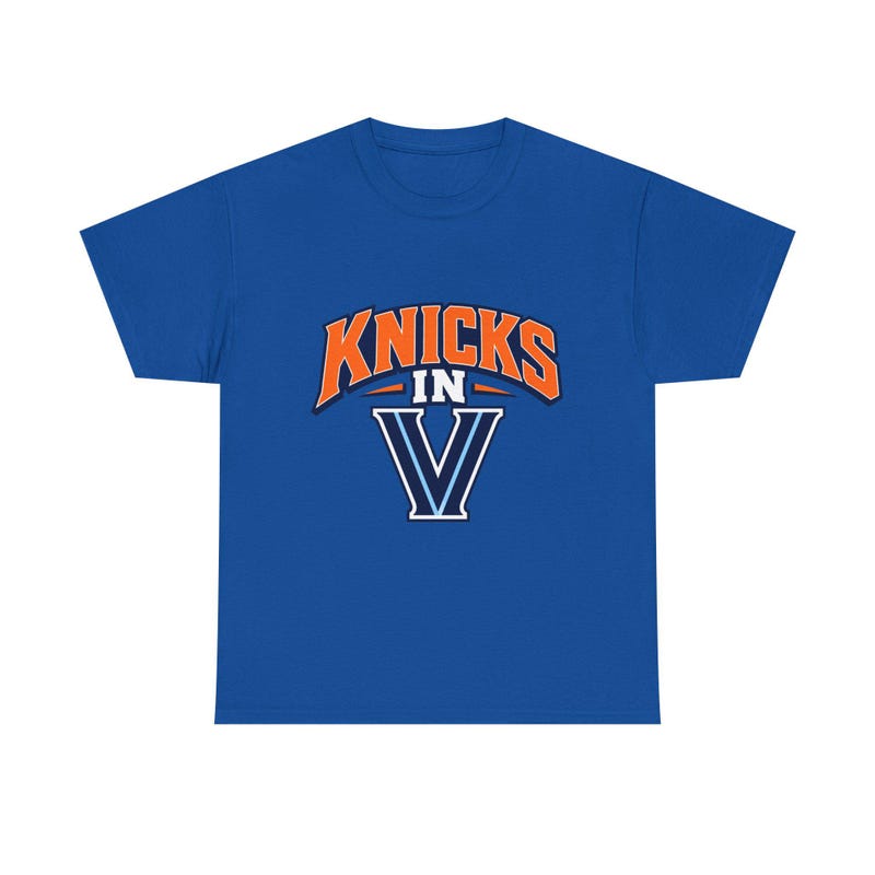 White Knicks Tshirt - Etsy