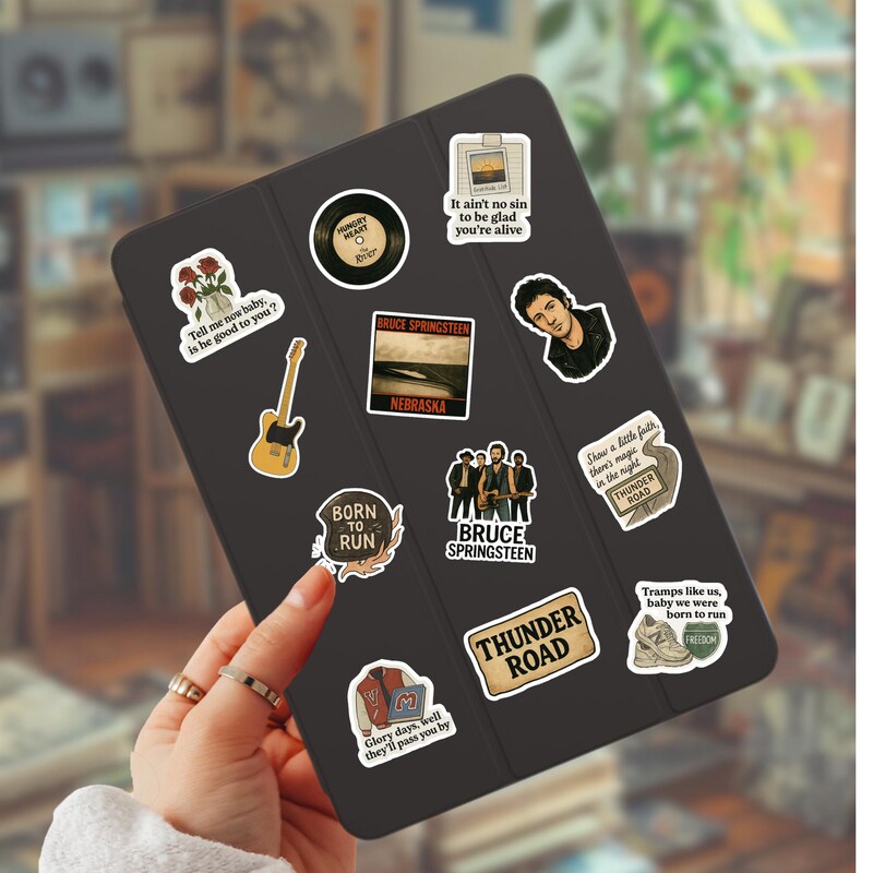 Rock Band Stickers - Etsy