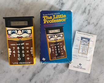 Little Professor - Etsy