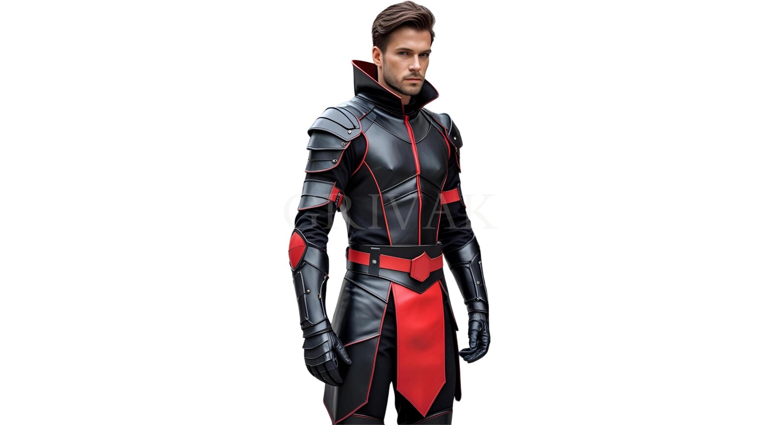 Black Armor Suit – Cyber Knight Cosplay Costume - Etsy