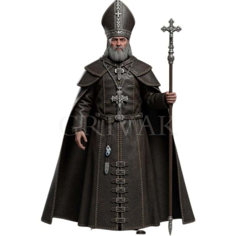 Priest Bishop Costume - Etsy