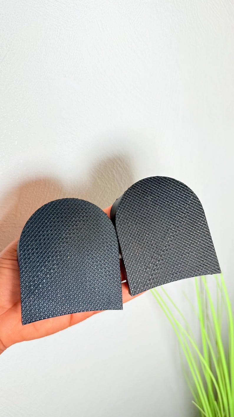 Talon chaussures homme en caoutchouc amovible – Réparation talon ...