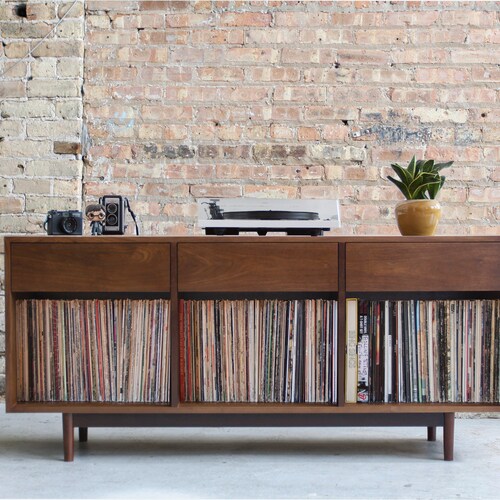 Record Cabinet Storage Plans INSTANT DIGITAL DOWNLOAD - Etsy