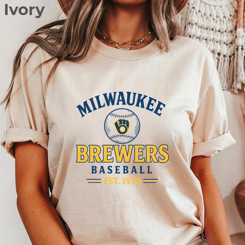 Milwaukee Brewers - Etsy