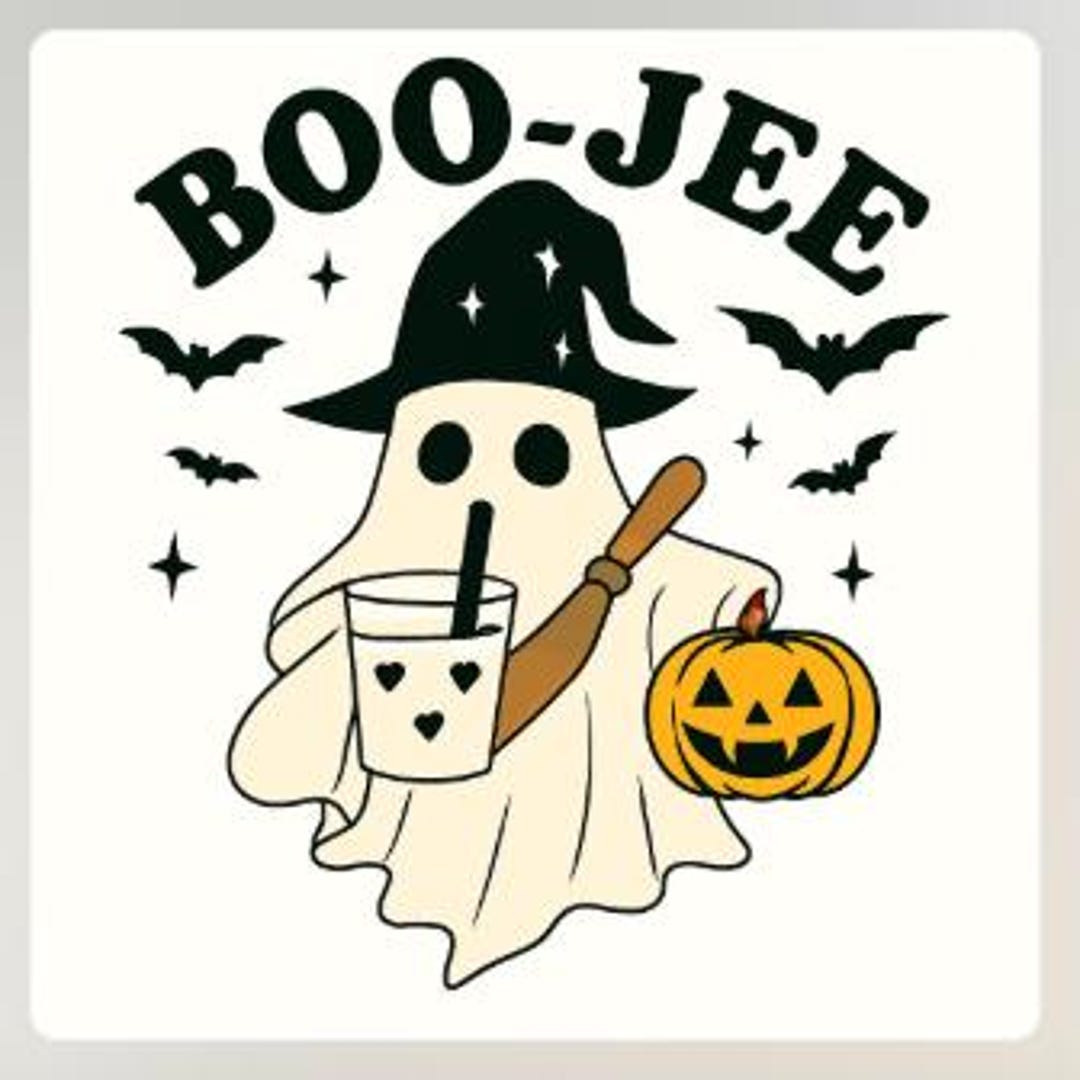 Boo-jie Ghost SVG - Etsy
