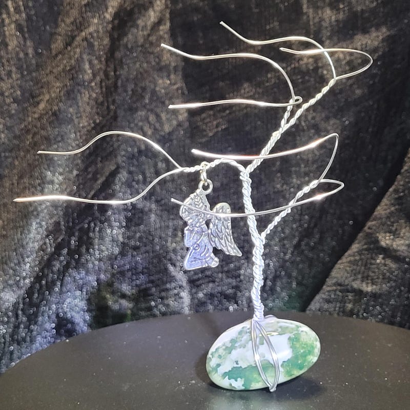 Wire Angel Sculpture - Etsy