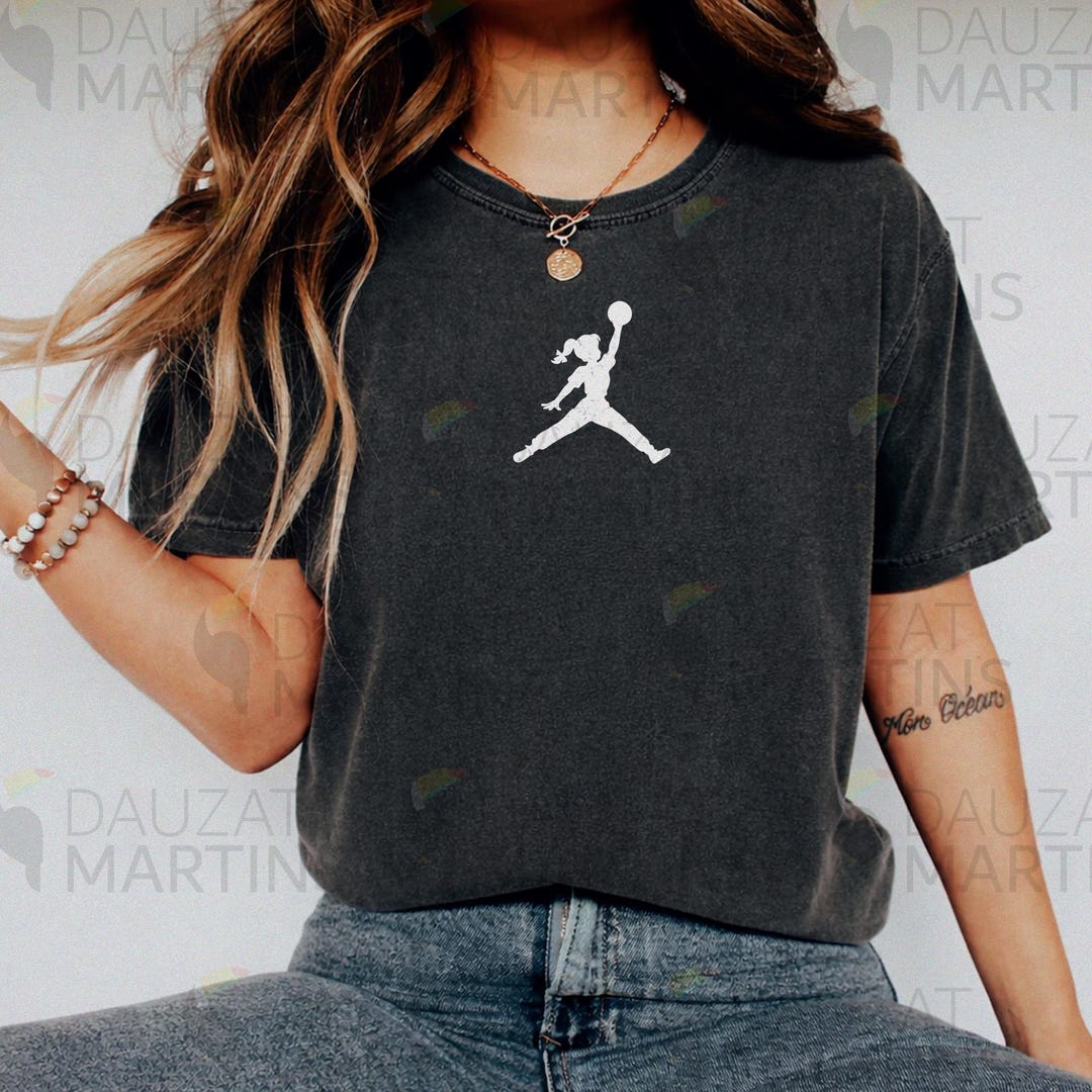 Girl Jumpman PNG, Anime Sublimation Design, Vector (digital Download ...